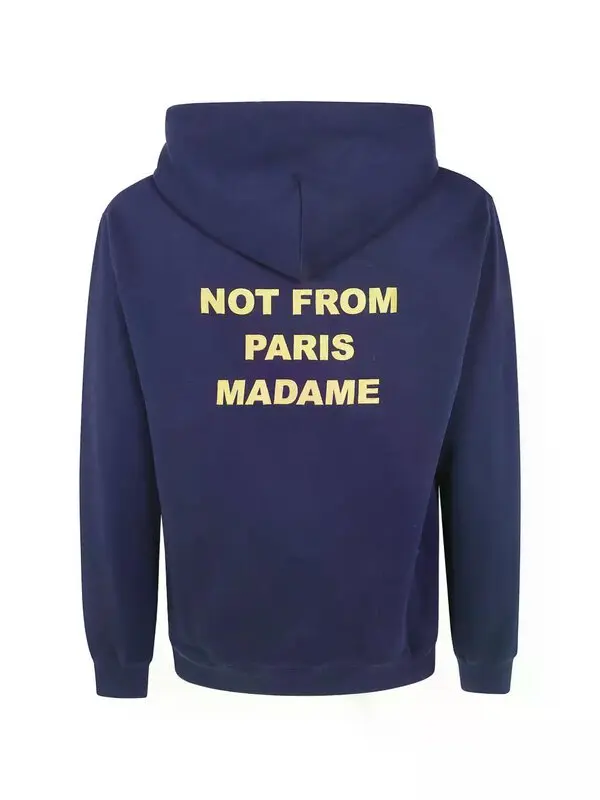Drole De Monsieur Slogan Hoodie