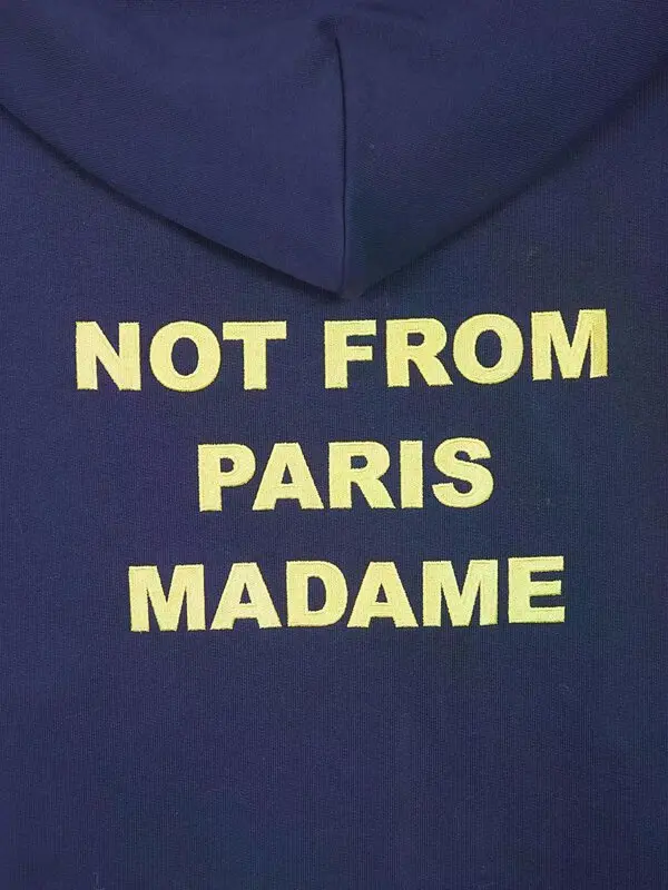 Drole De Monsieur Slogan Hoodie