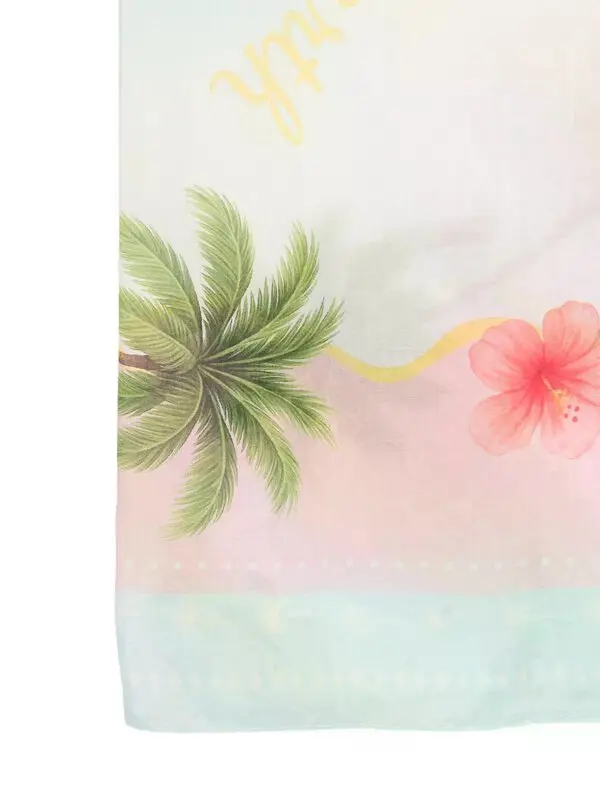 MC2 SAINT BARTH Graphic-print Scarf