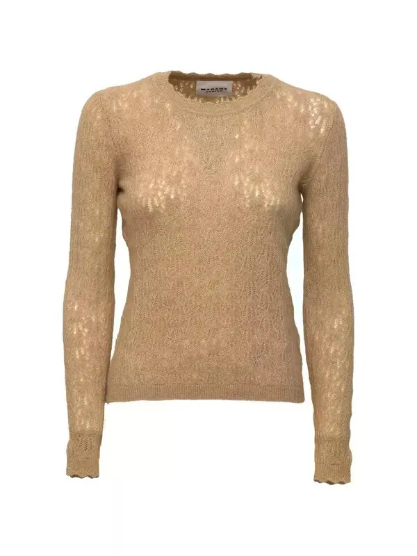 Isabel Marant Étoile Obeline Alpaca Sweater - Neutrals