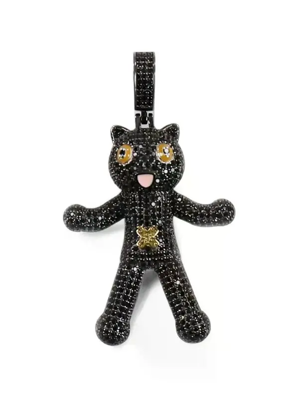 COMFORT Piyong Stone-embellished Pendant - Black