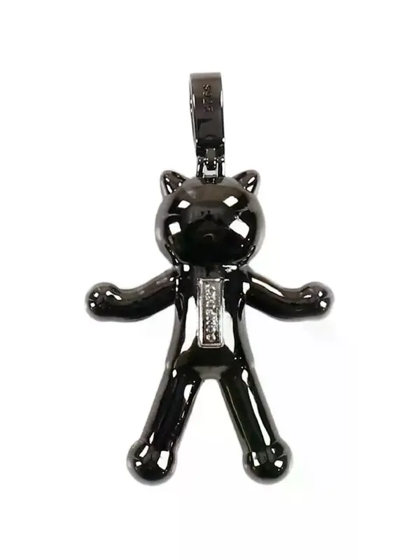 COMFORT Piyong Stone-embellished Pendant - Black