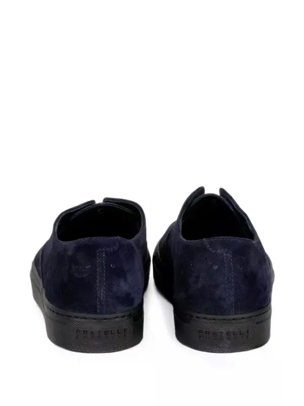 Fratelli Rossetti Suede Slip-on Sneakers - Blue