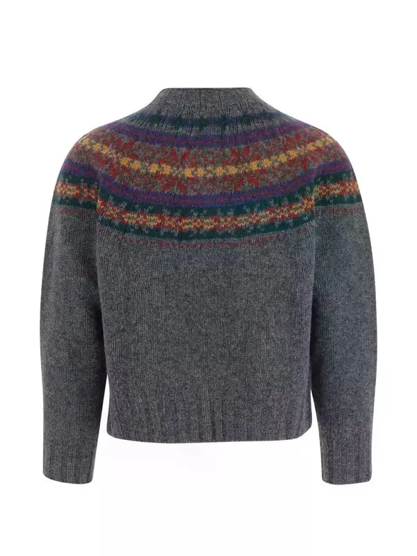 Howlin' Fair Isle Virgin Wool Sweater