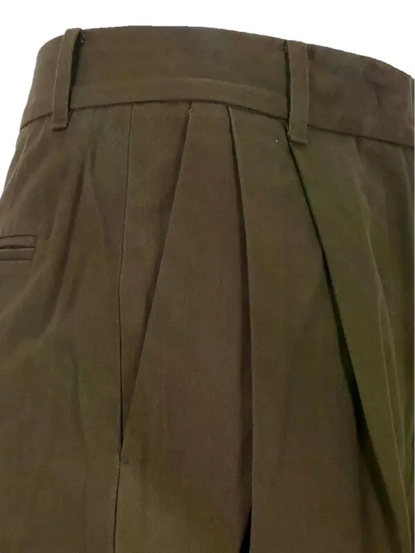 DUNST Double-pleated Wide-leg Trousers