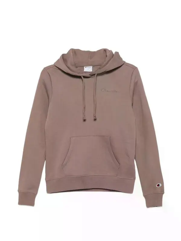 Champion Logo-embroidered Drawstring Hoodie