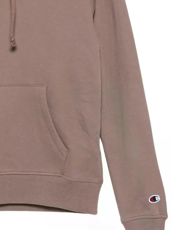 Champion Logo-embroidered Drawstring Hoodie