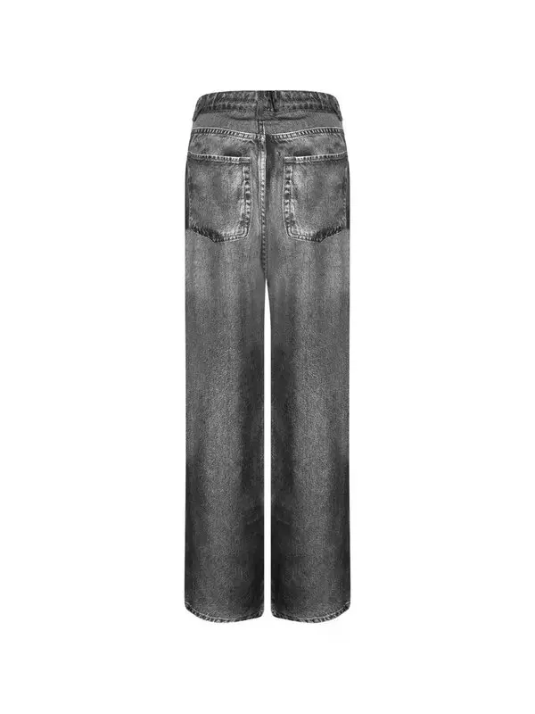 PIERRE-LOUIS MASCIA Trompe-l'oeil Effect Jeans