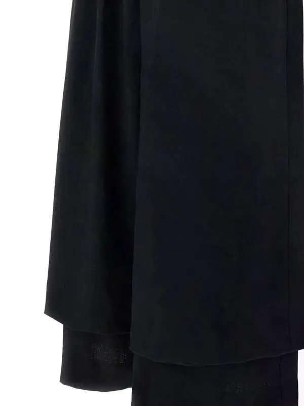 Comme Des Garçons Layered-hem Trousers