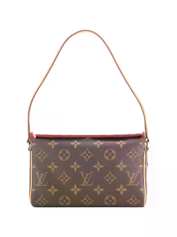 LOUIS VUITTON Recital Handbag Monogram Canvas Shoulder Bag