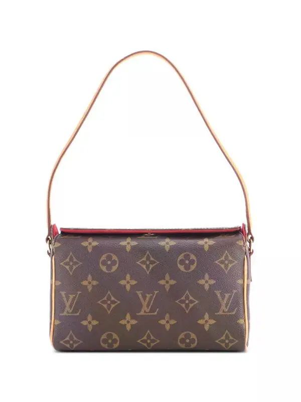 LOUIS VUITTON Recital Handbag Monogram Canvas Shoulder Bag