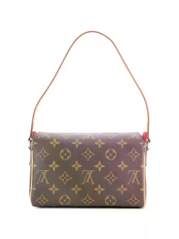 LOUIS VUITTON Recital Handbag Monogram Canvas Shoulder Bag