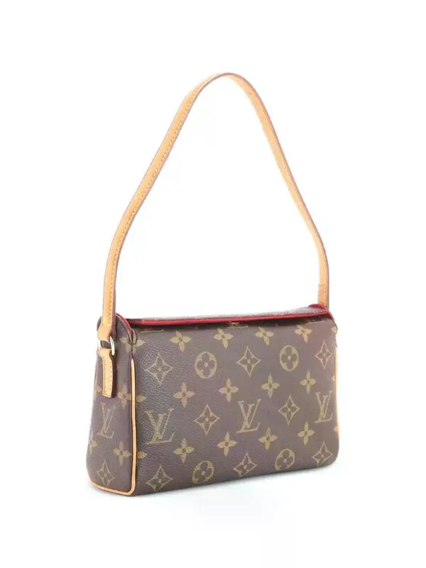 LOUIS VUITTON Recital Handbag Monogram Canvas Shoulder Bag