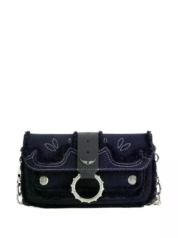 Zadig&Voltaire Kate Denim Wallet Bag