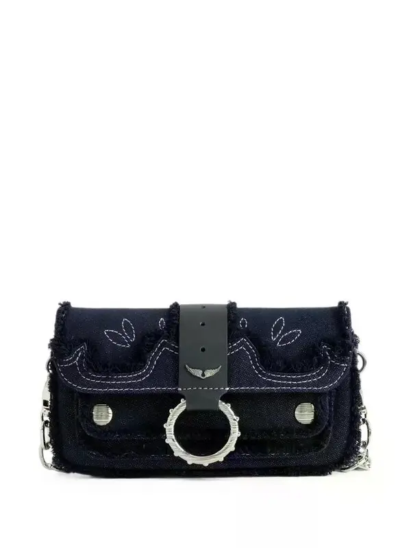 Zadig&Voltaire Kate Denim Wallet Bag