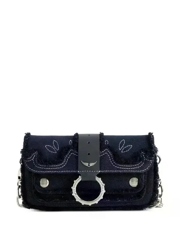 Zadig&Voltaire Kate Denim Wallet Bag