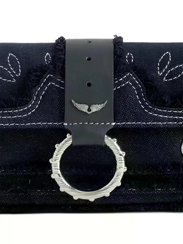 Zadig&Voltaire Kate Denim Wallet Bag
