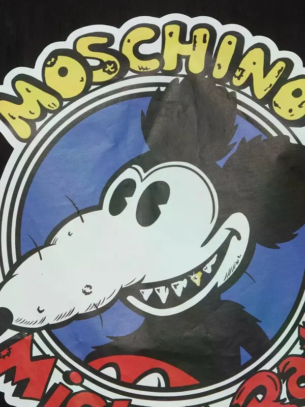 Moschino Mickey Rat T-shirt