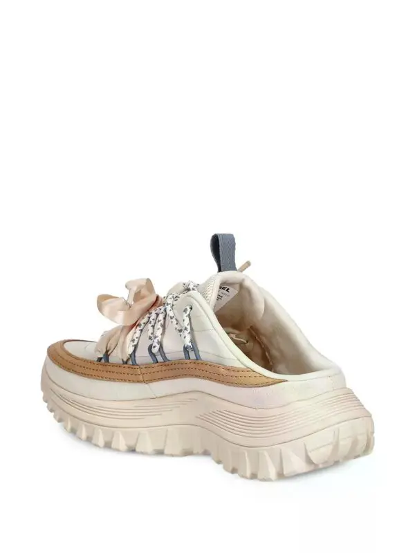 Sorel Callsign™ Bow-detail Chunky-sole Mules - Neutrals
