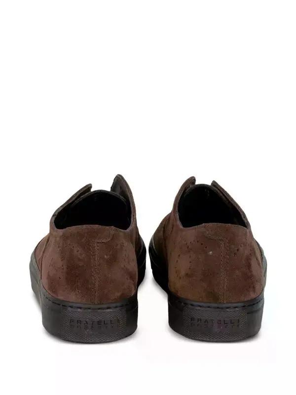 Fratelli Rossetti Hobo Sport Perforated Suede Sneakers