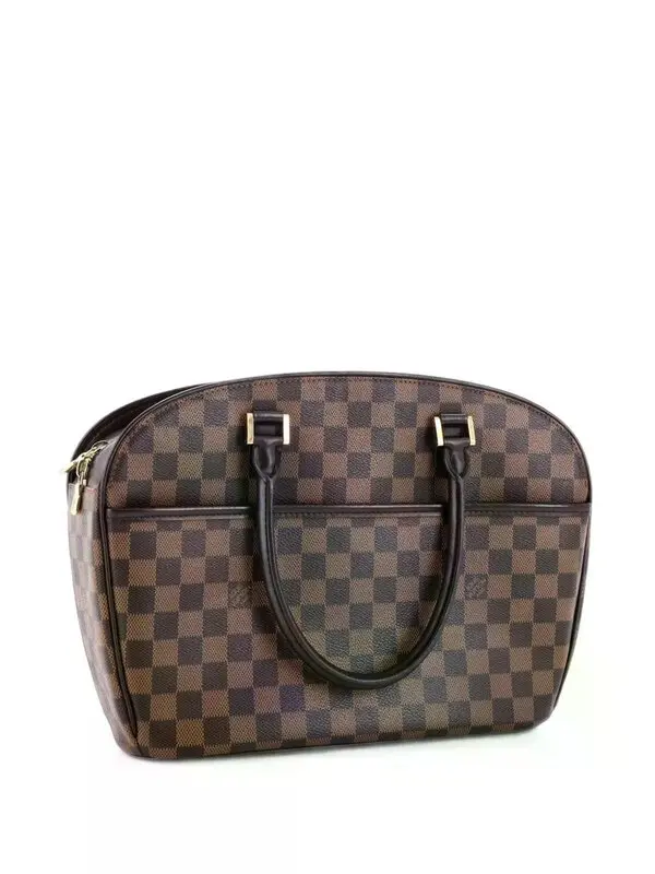 LOUIS VUITTON Sarria Handbag Damier Horizontal Satchel - Brown