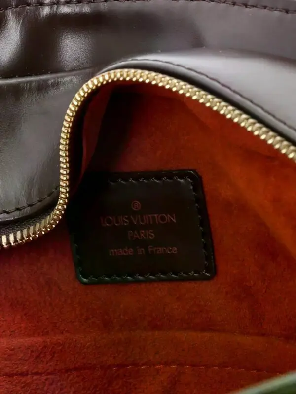 LOUIS VUITTON Sarria Handbag Damier Horizontal Satchel - Brown