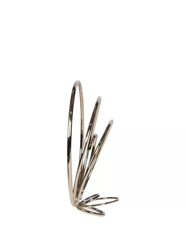 PANCONESI Multi-hoop Sculptural Earrings - Silver