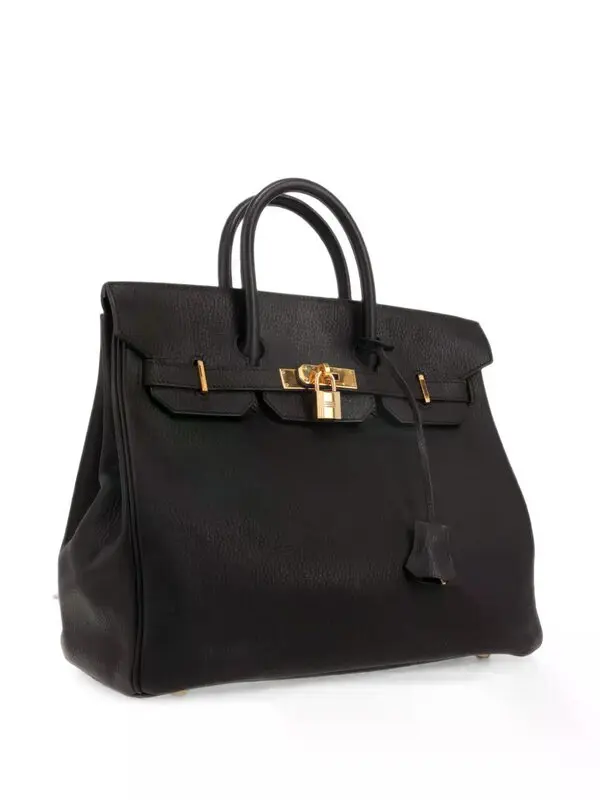 Hermès 1999 Haut À Courroies Tote Bag
