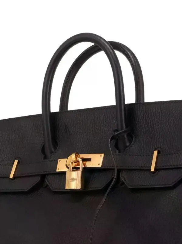 Hermès 1999 Haut À Courroies Tote Bag