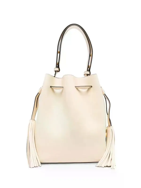 Valentino Garavani Vlogo Tassel Bucket Bag