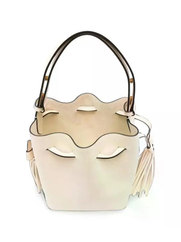 Valentino Garavani Vlogo Tassel Bucket Bag