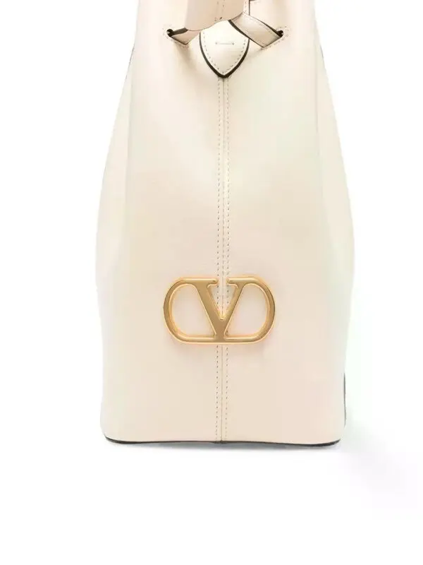Valentino Garavani Vlogo Tassel Bucket Bag