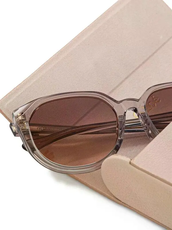 Chloé Round-frame Sunglasses