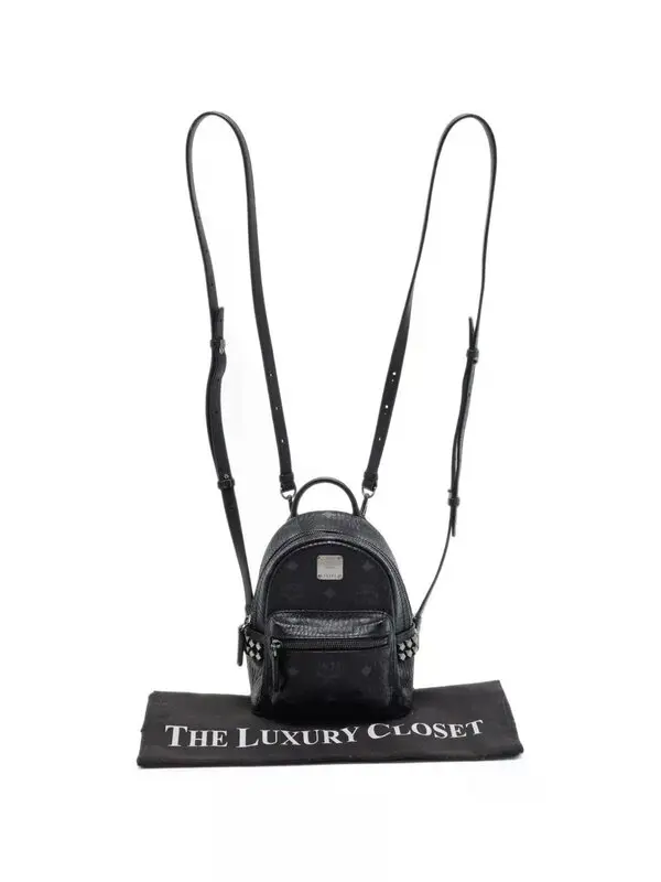 Mcm Mini Stark Bebe Boo Backpack