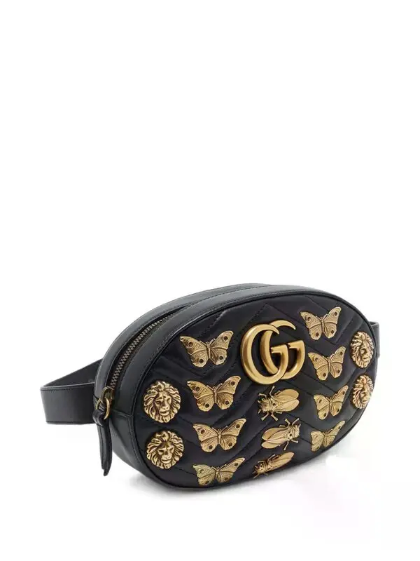 Gucci Gg Marmont Matelassé Belt Bag