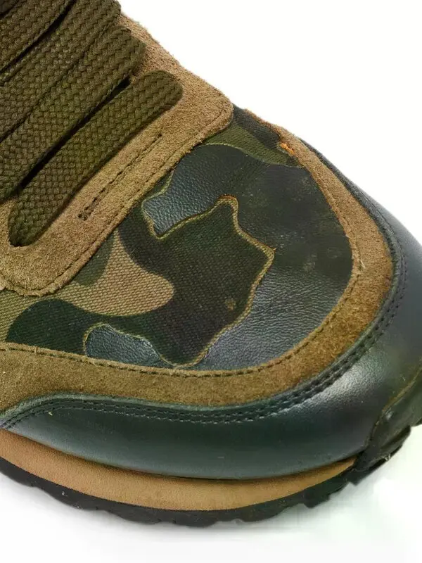 Valentino Garavani Rockrunner Camouflage Sneakers
