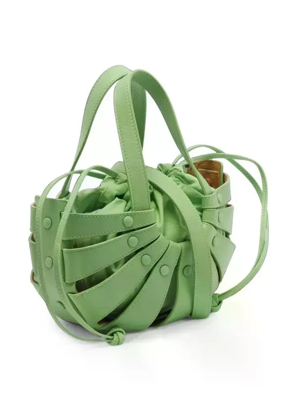 Bottega Veneta The Shell Tote Bag - Green