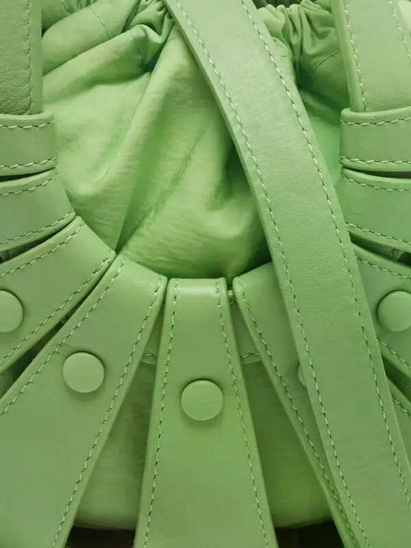 Bottega Veneta The Shell Tote Bag - Green