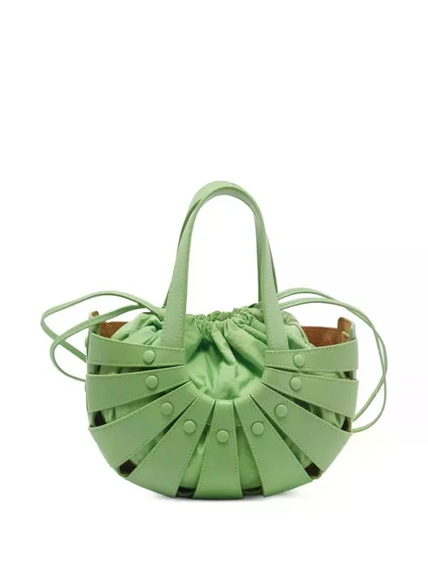 Bottega Veneta The Shell Tote Bag - Green