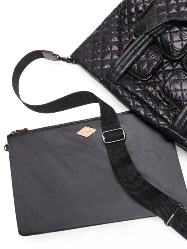 Mz Wallace Medium Metro Quilted Tote Bag