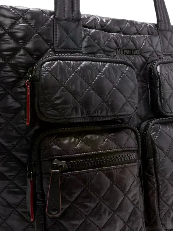 Mz Wallace Medium Metro Quilted Tote Bag
