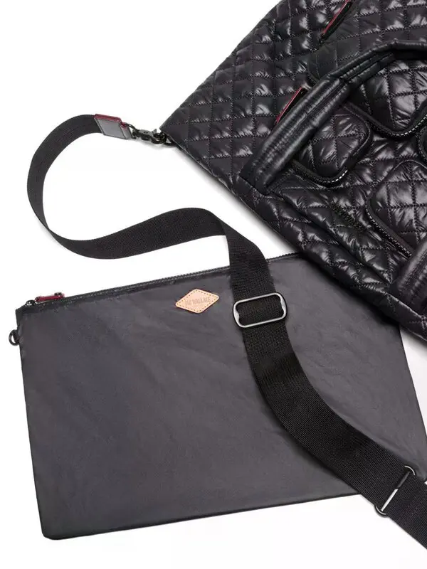 Mz Wallace Medium Metro Quilted Tote Bag