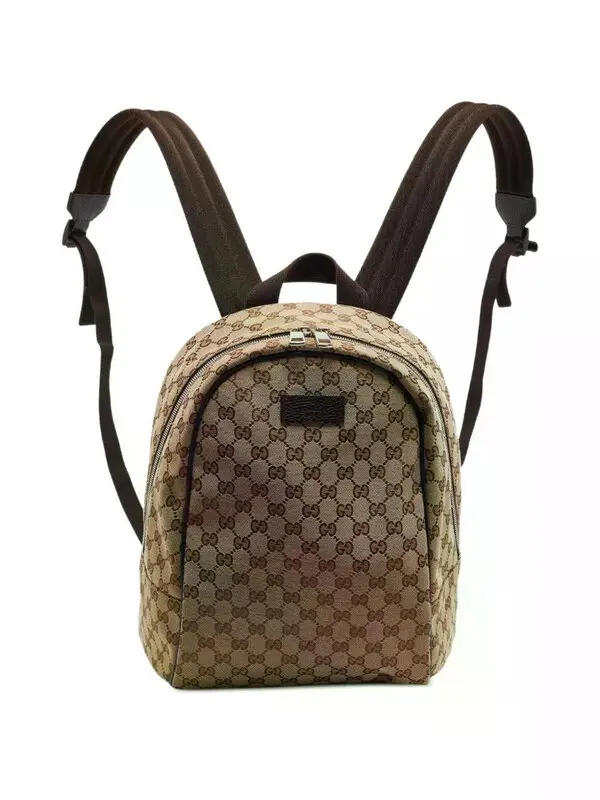 Gucci Gg Canvas Backpack