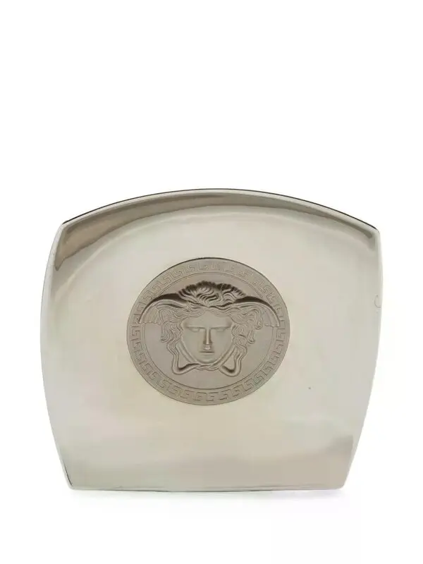 Versace Medusa Greca Square Dish