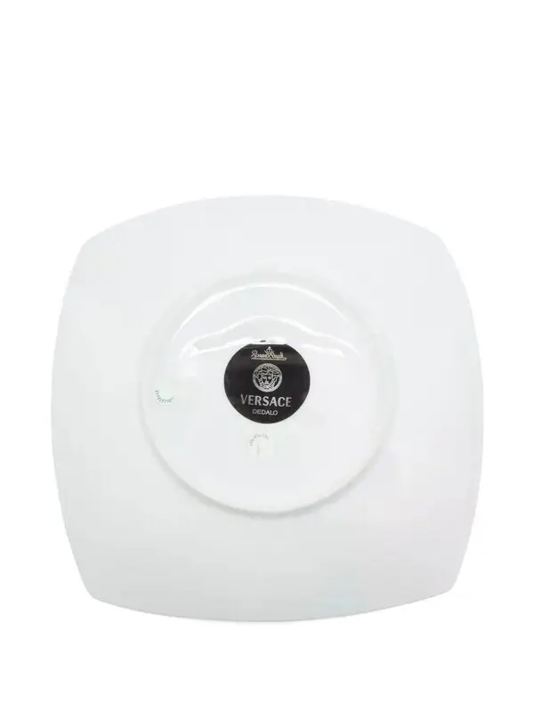 Versace Medusa Greca Square Dish