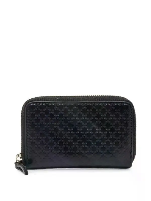 Gucci Diamante Zip-around Wallet - Black