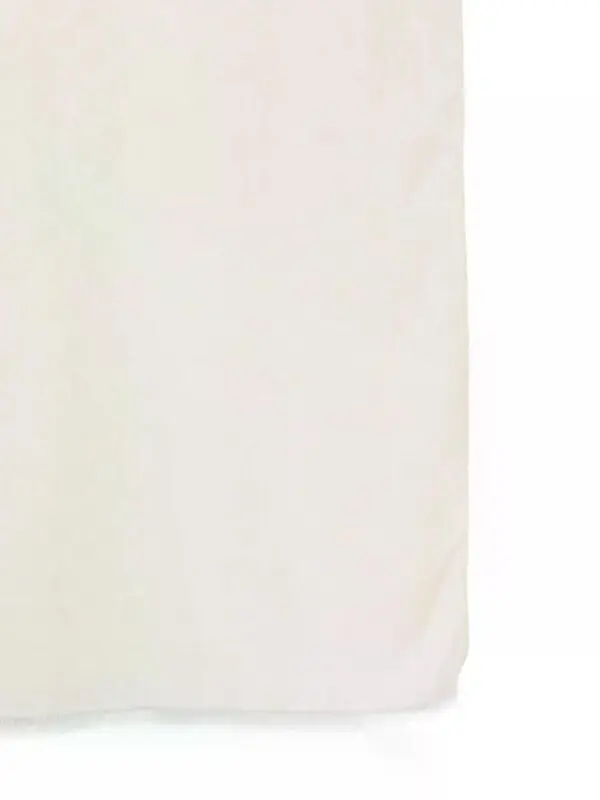 Max Mara Monogram-jacquard Frayed Scarf