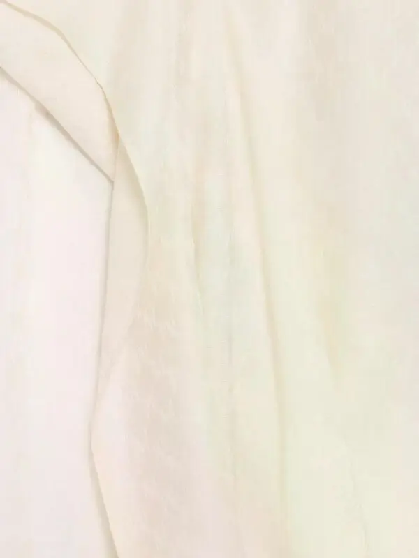 Max Mara Monogram-jacquard Frayed Scarf