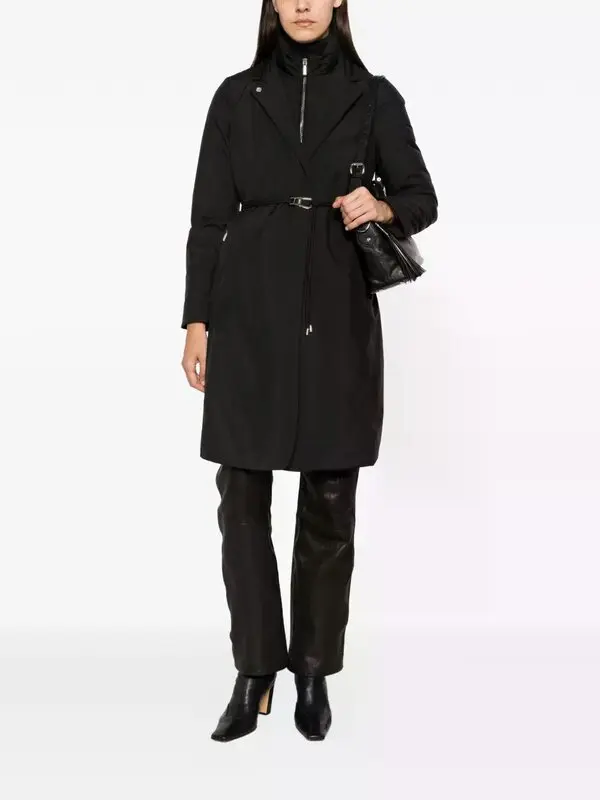 MOORER Verlaine Belted Coat