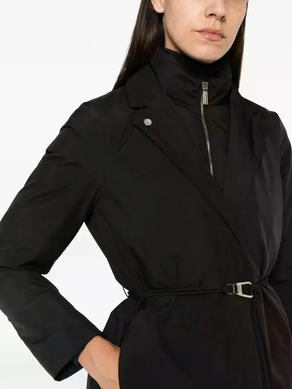 MOORER Verlaine Belted Coat